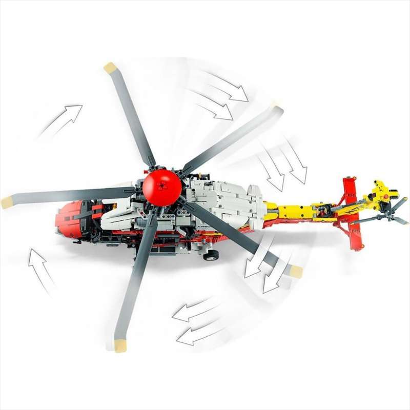 Jual Lego Technic 42145 Airbus H175 Rescue Helicopter Di Seller Cupliss ...