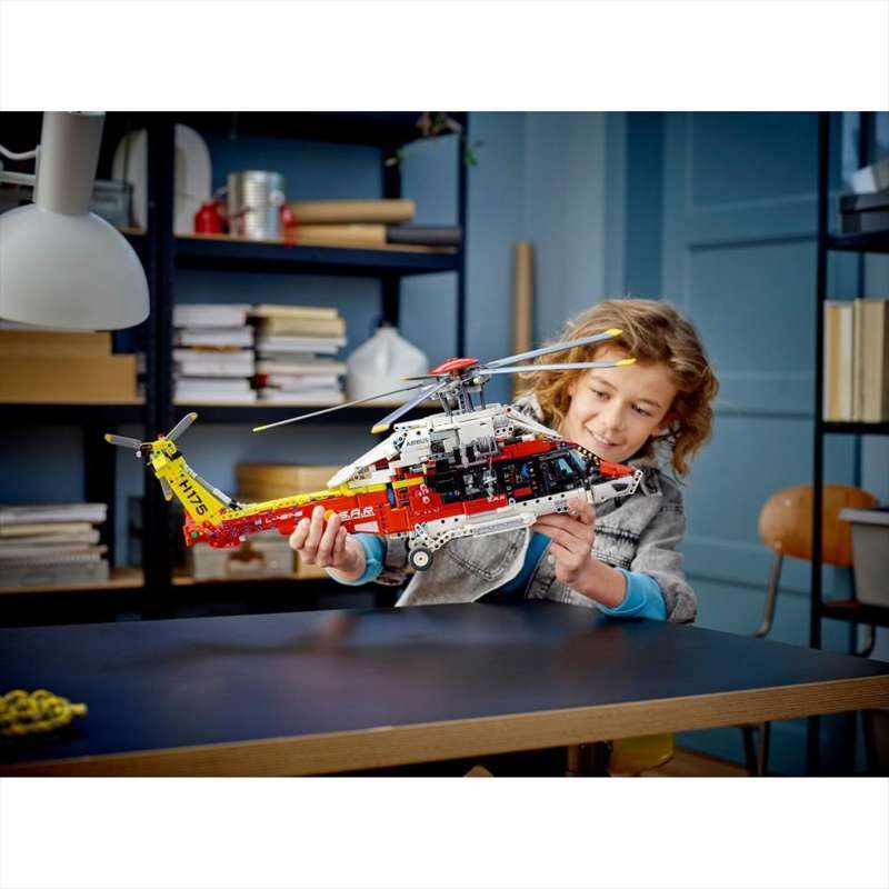 Jual Lego Technic 42145 Airbus H175 Rescue Helicopter Di Seller Cupliss ...