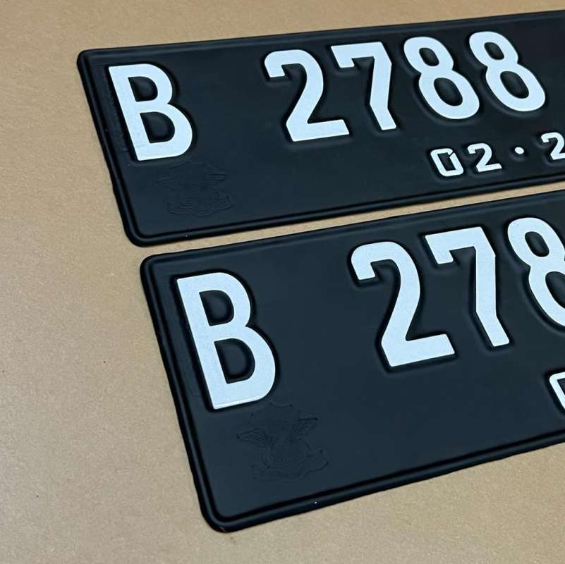 Jual Plat Nomor Mobil Standar Model Huruf Terbaru Di Seller Fm Sticker ... Jual Plat Nomor Mobil Standar Model Huruf Terbaru Di Seller Fm Sticker ...