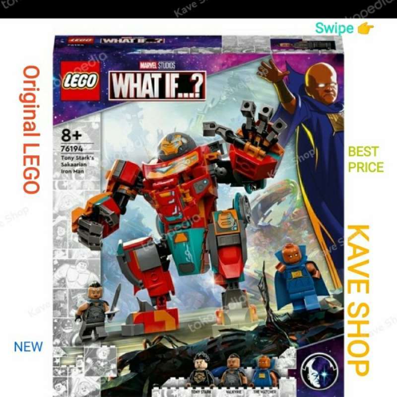 Jual Lego 76194 Super Heroes : Tony Stark's Sakaarian Iron Man Di ...