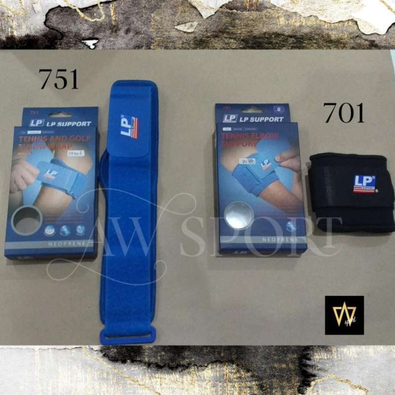 Jual Tennis Elbow Lp Support 701 / Deker Lengan Lp701 Di Seller Aw ...