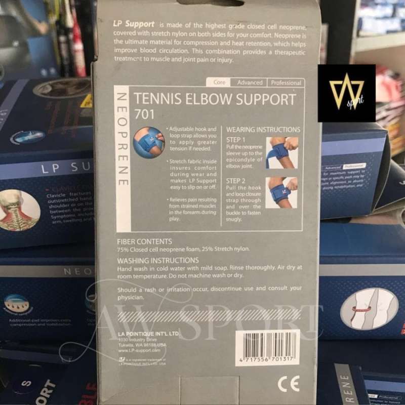 Jual Tennis Elbow Lp Support 701 / Deker Lengan Lp701 Di Seller Aw ...