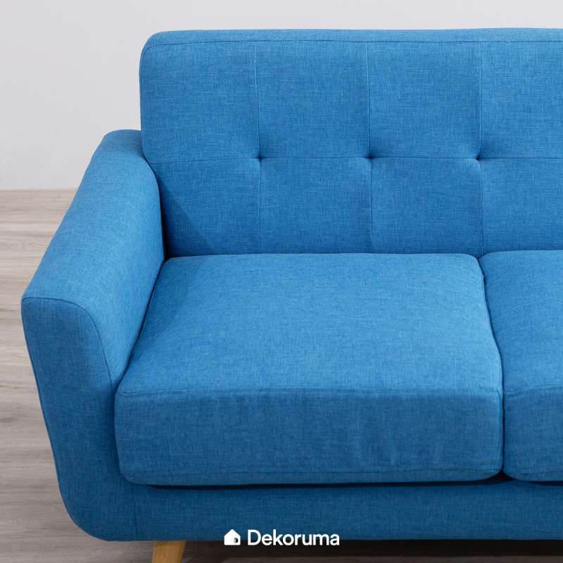 Promo Dekoruma Hara Sofa Minimalis 3 Seater Scandinavian Diskon 44% Di ...