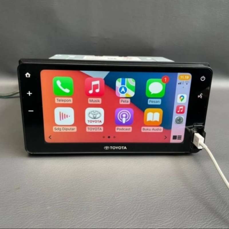 Jual Terbaik Head Unit Original Toyota Altis Thn 2022 Apple Carplay ...