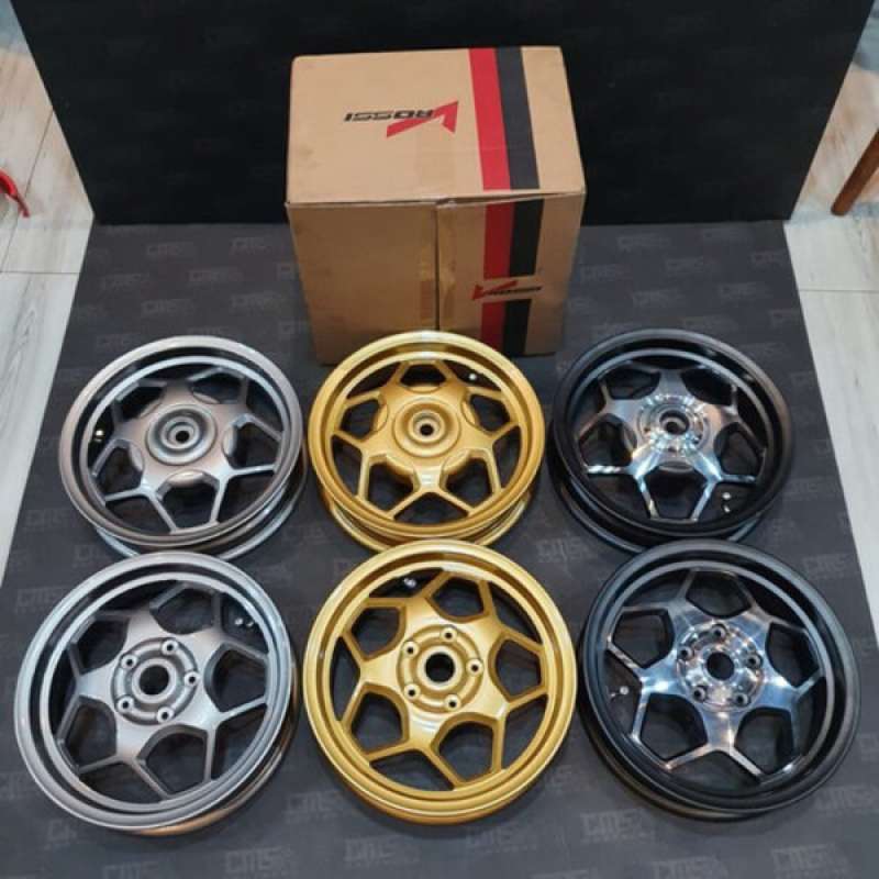 Jual Velg Vespa VROSSI Monte Untuk Vespa Sprint, Primavera, GTS, GTV ...