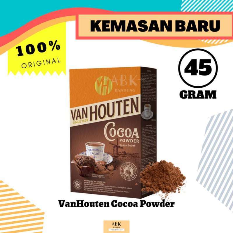 Jual Coklat Bubuk Van Houten Terbaru - Harga Murah | Blibli.com