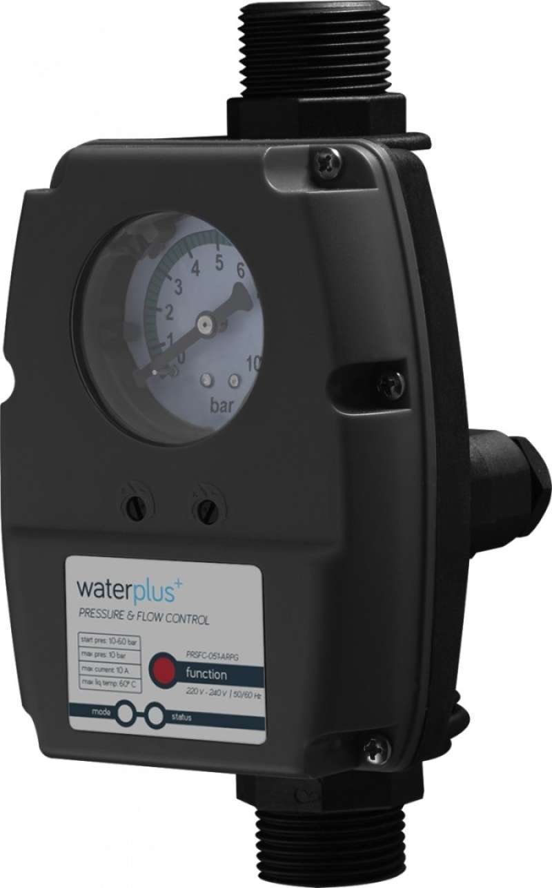 Promo Waterplus+ | Pressure & Flow Control W/ Auto-restart & Pressure ...