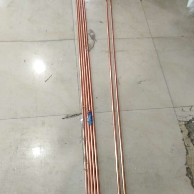 Promo Grounding Rod Tembaga 5/8 Panjang 2meter / Stik Grounding 5/8 ...