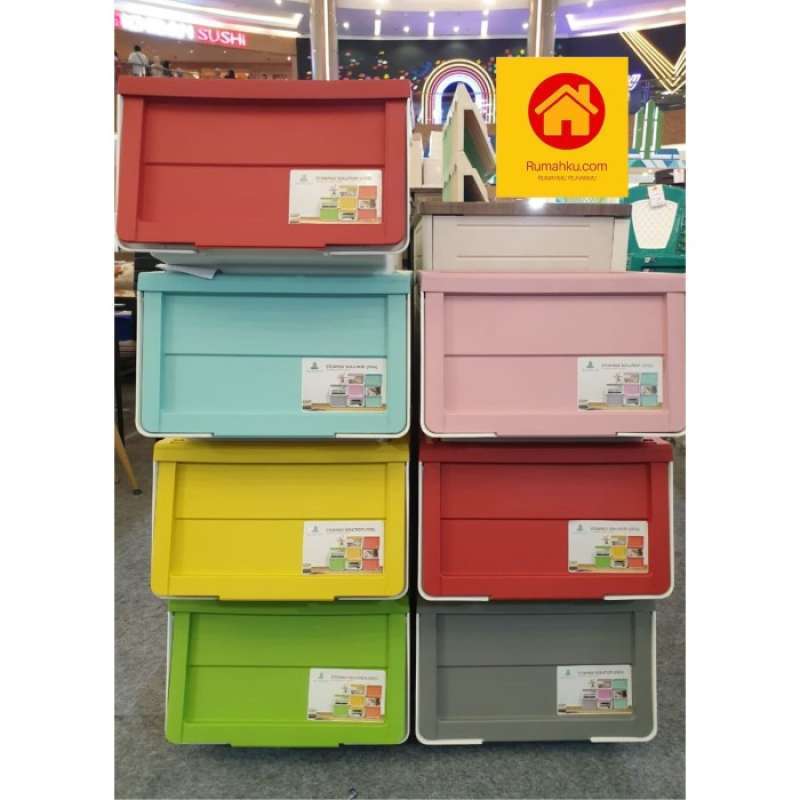 Promo Tempat Penyimpanan/ Container Modern / Storage Box Diskon 35% di ...