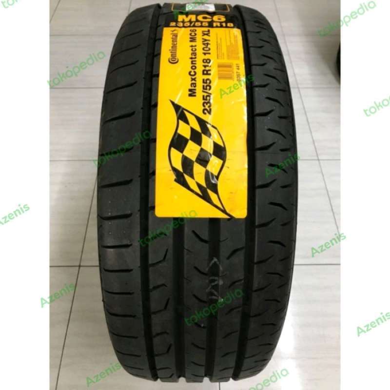 Promo Ban Continental Mc6 235/55 R18 Harrier Elgrand Hyundai H1 Captiva ...