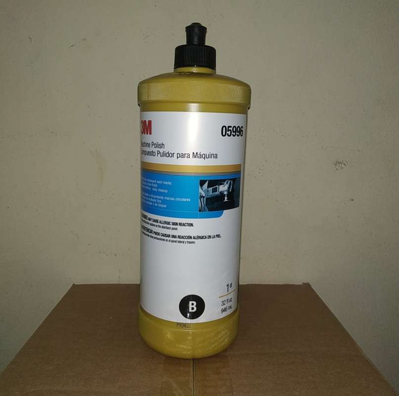 Jual Machine Polish 3m 5996 Pad Glaze Poles Step 2 Di Seller Total ...