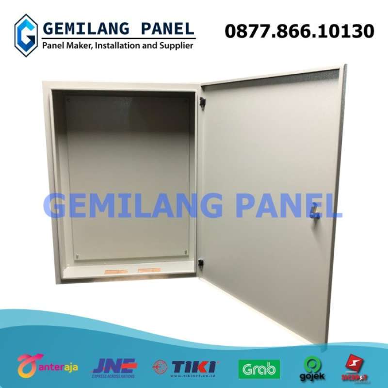 Promo Box panel listrik indoor 60x80x25 Diskon 23% di Seller Kamijaya ...