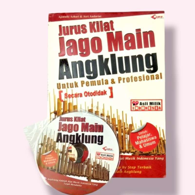 Promo Buku Jurus Kilat Jago Main Angklung untuk Pemula & Profesional ...