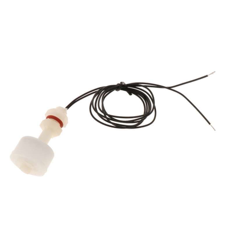 Jual PP Tank Pool Water Level Liquid Sensor Float Switch PVDF-40-M10 di ...