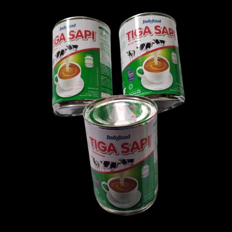 Jual Tiga Sapi Susu Creamer Indofood Untuk Kue Martabak Es Jus Kopi Di ...