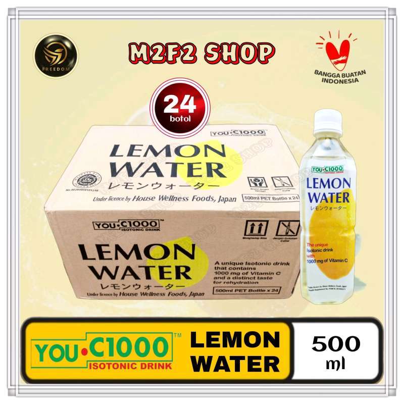 Promo Minuman Isotonik YOU C1000 Lemon Water - 500 ml (Kemasan Karton ...