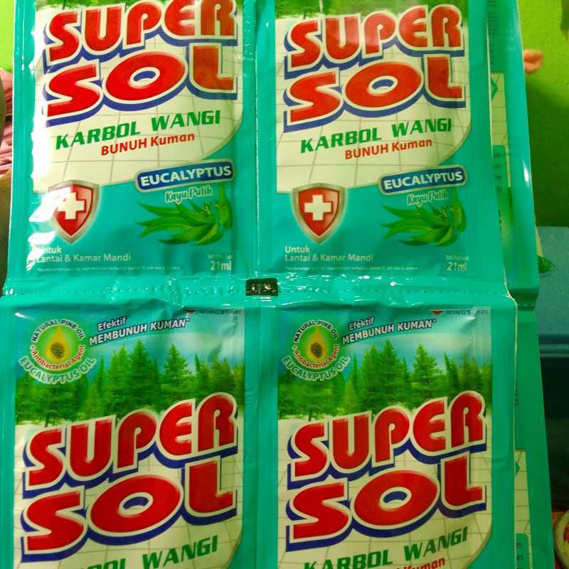 Jual Super Sol Karbol Sachet Termurah - Harga Grosir Terupdate Hari Ini ...