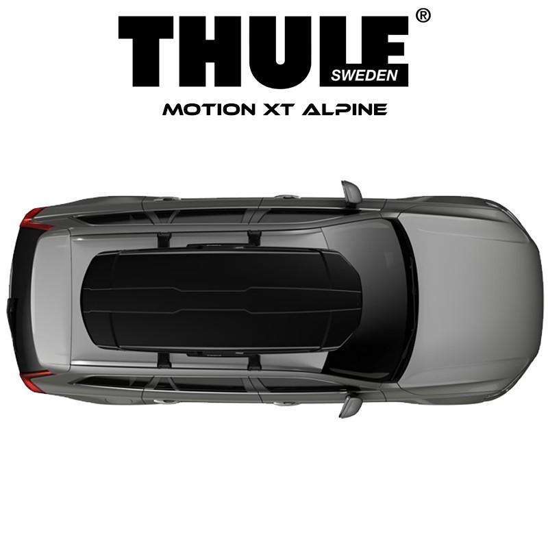 Jual Roof Box MOBIL THULE Motion XT ALPINE Black Glossy 450L 100% ...