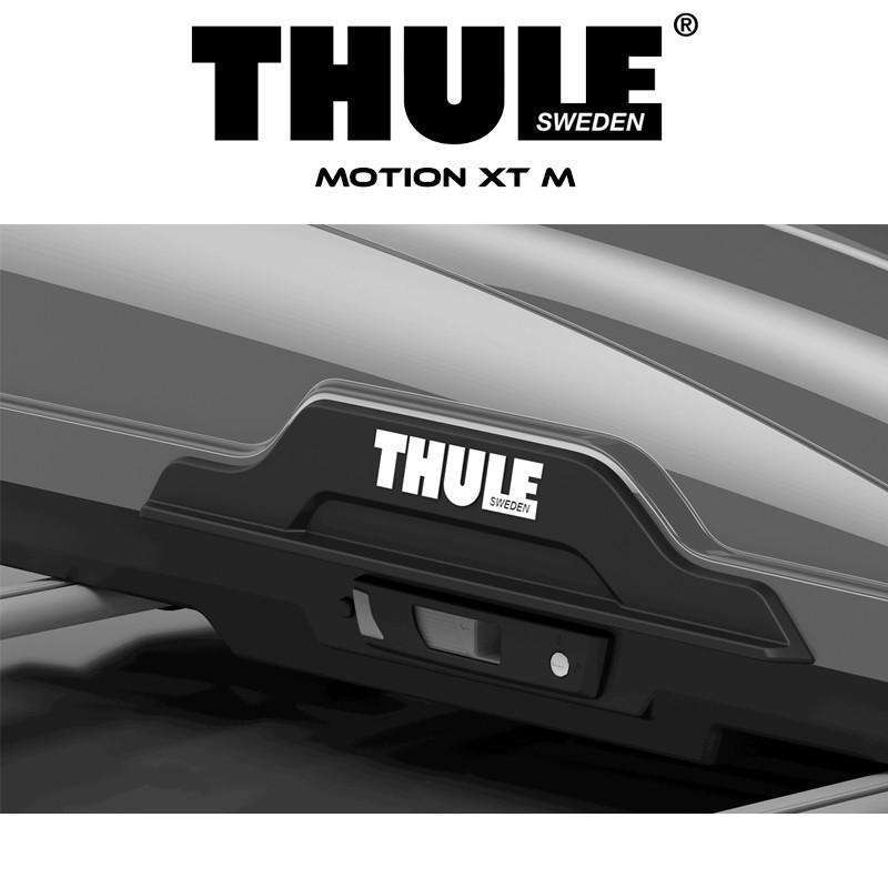 Jual Roof Box Mobil THULE Motion XT M Black Glossy 400L ORIGINAL SWEDIA ...