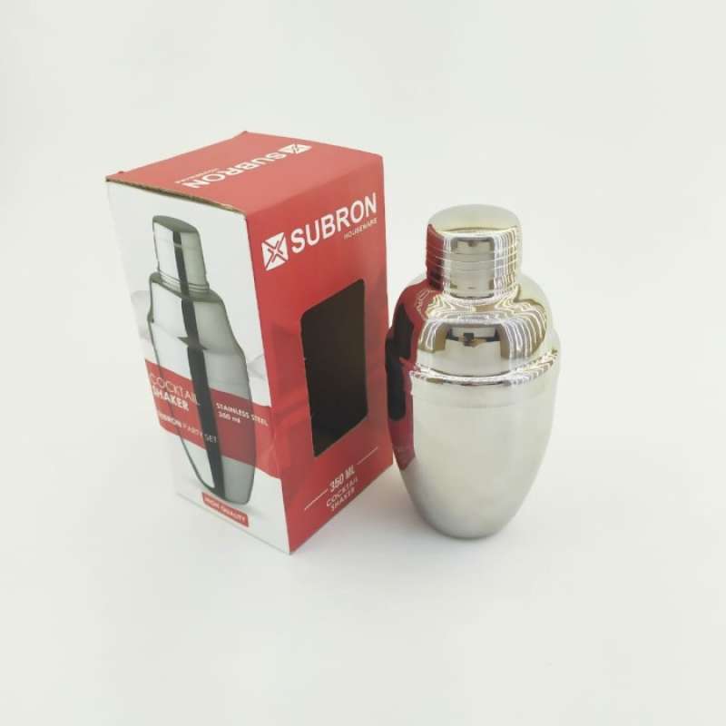 Promo Shaker Subron Pengocok Minuman Stainless Steel - Lsshop - 550ml ...