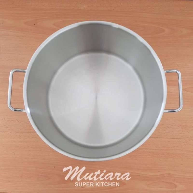 Jual Sauce Pot 32 Cm 16,1 Liter /panci Bima - Bima Chef Di Seller ...