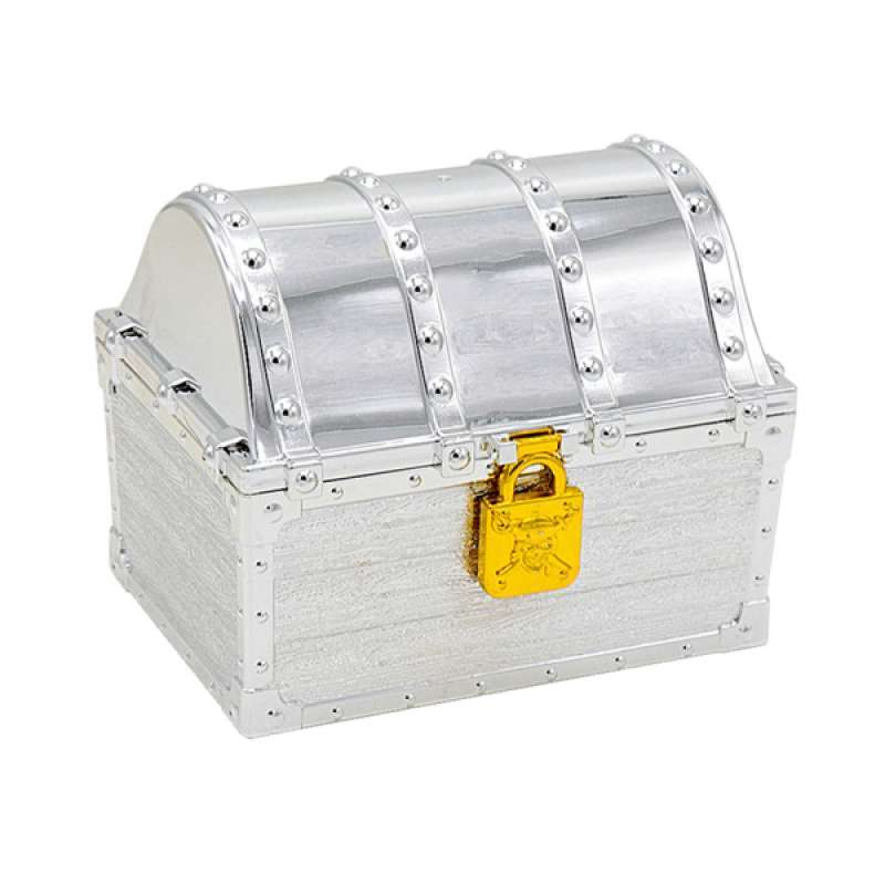 Jual Plastic Pirate Chest Pretend Play Treasure Chest Kids Party Favors ...
