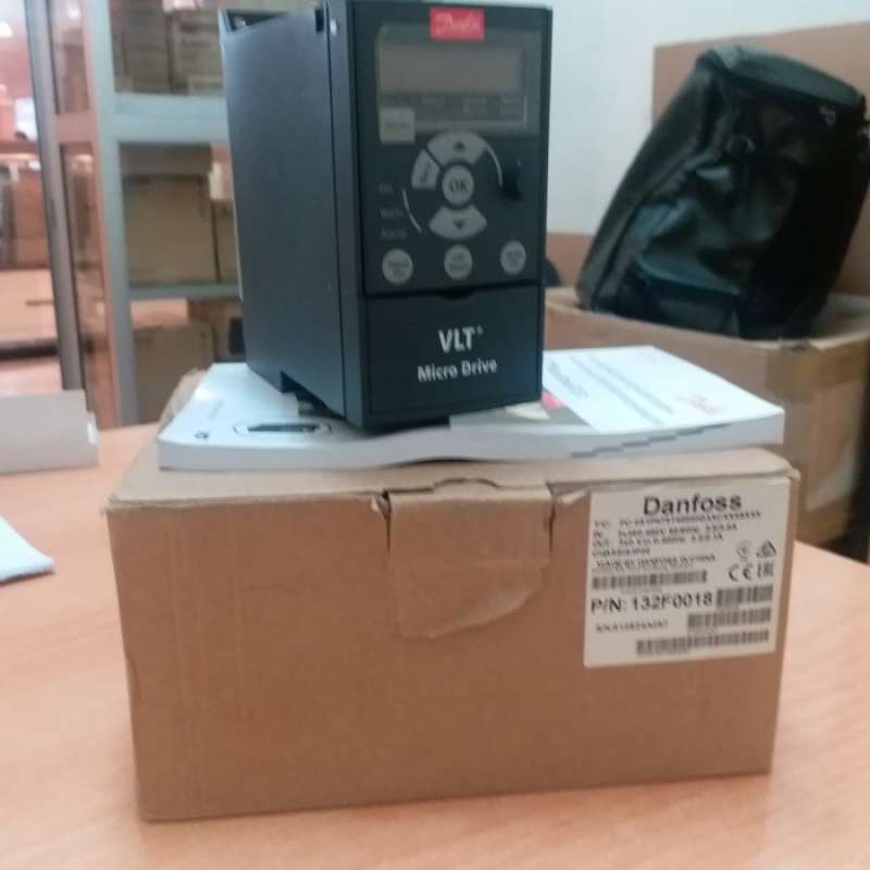 Promo Danfoss Inverter VLT FC-051PK 0.75kw/1HP 380V - Multivariasi ...