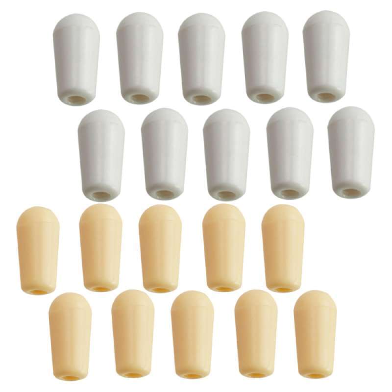 Jual 20x 3-way Toggle Switches Knobs Caps Tips For Electric Guitar ...