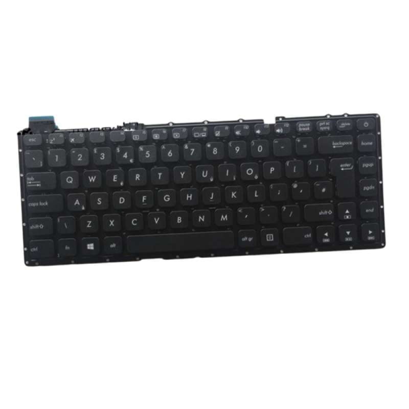 Promo New UK English Layout Keyobard without Frame for Asus X441 X441SA ...
