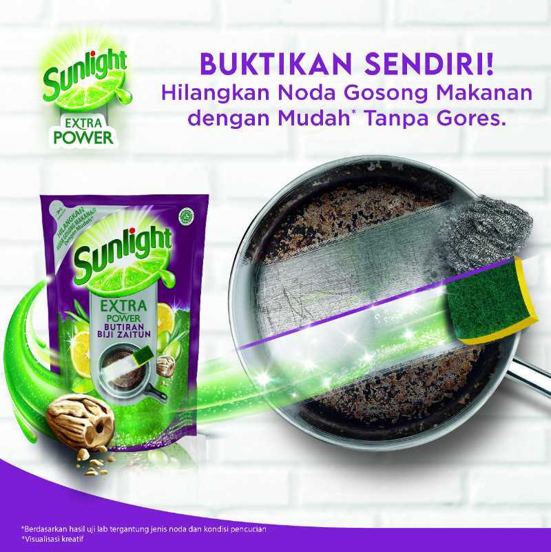 Jual Smg/jog/solo - Sunlight Extra Power Sabun Cuci Piring [680 Ml ...