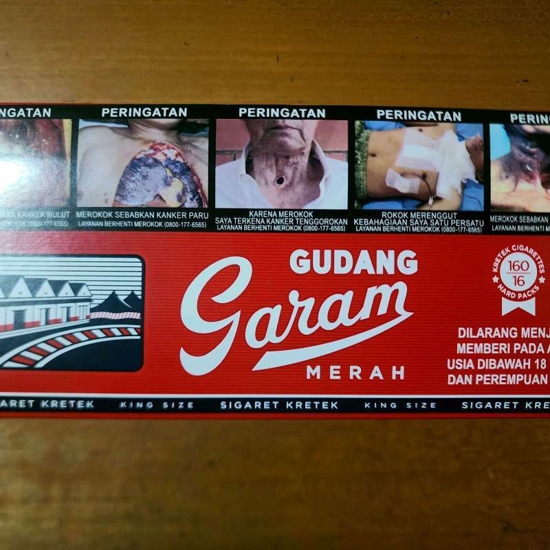 Jual Gudang Garam Merah 1 Slop Termurah - Harga Grosir Terupdate Hari ...