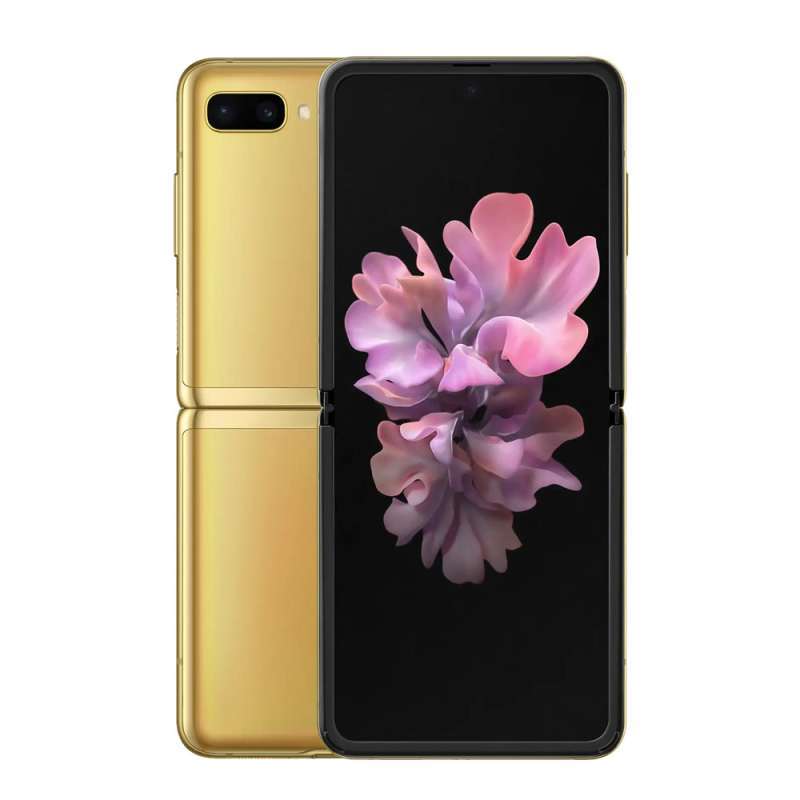 Jual Samsung Galaxy Z Flip Smartphone GOLD di Seller REJODADI Gadget ...