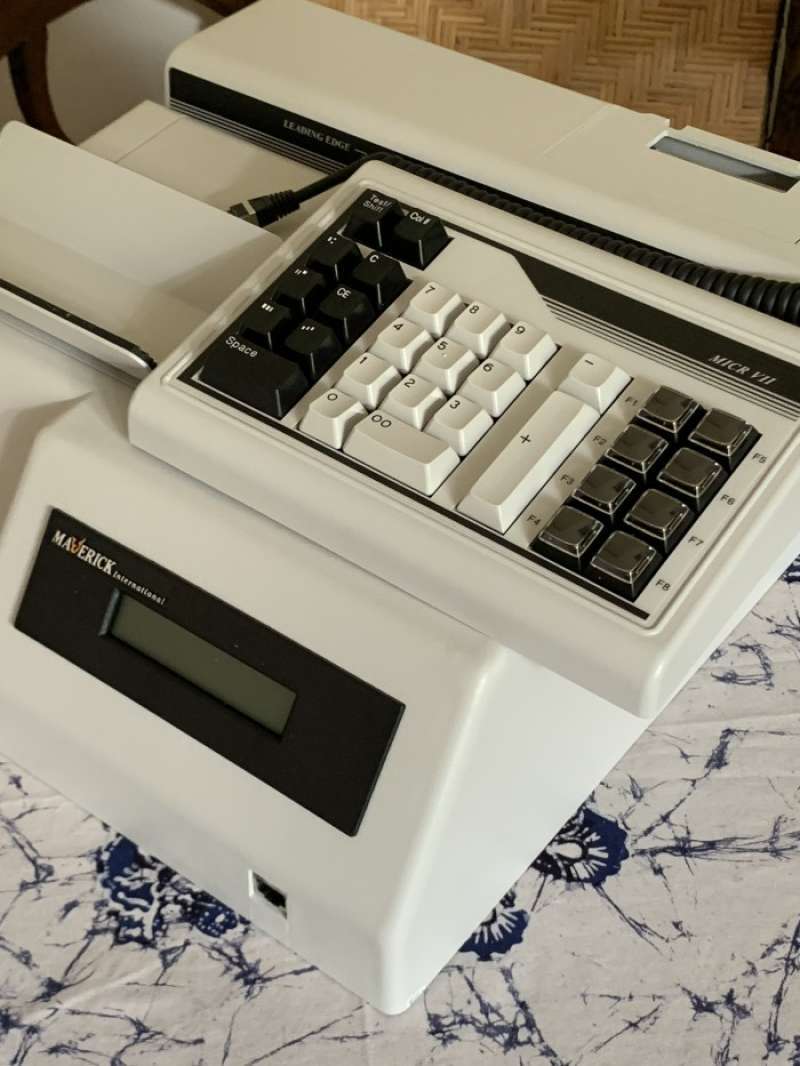 Jual Printer Encoder Maverick Micr M712 Ex Display Di Seller Umar Store ...