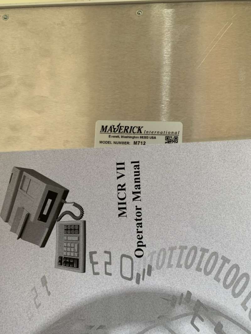 Jual Printer Encoder Maverick Micr M712 Ex Display Di Seller Umar Store ...