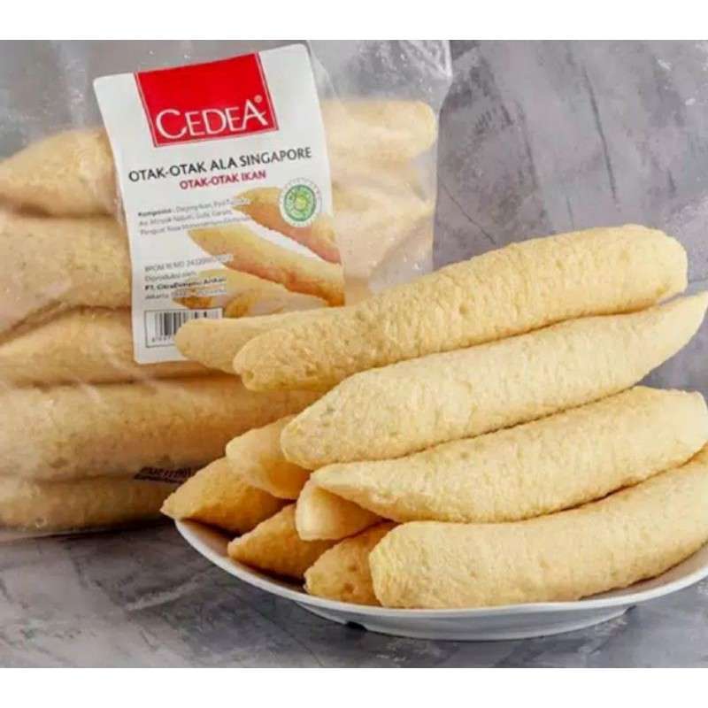 Jual Cedea Otak Otak Singapore 1kg di Seller Rumah Ikan Segar - Harapan ...