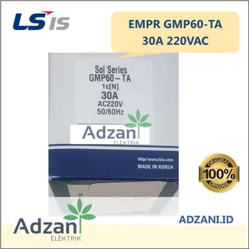 Jual Ls Empr Gmp60 Ta 30a 220vac Motor Protection Relay Lsis Gmp60ta Di Seller Umar Store Tick ...