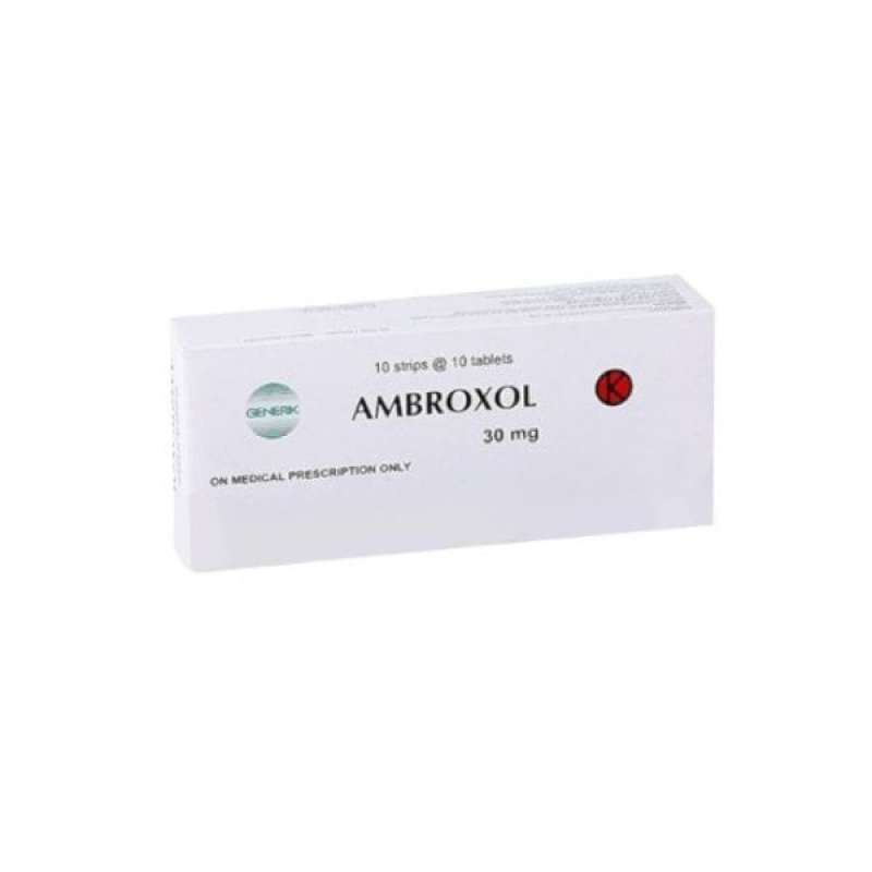 Jual Ambroxol 30 Mg 10 Tablet di Seller Halodoc Official Store - Kota ...