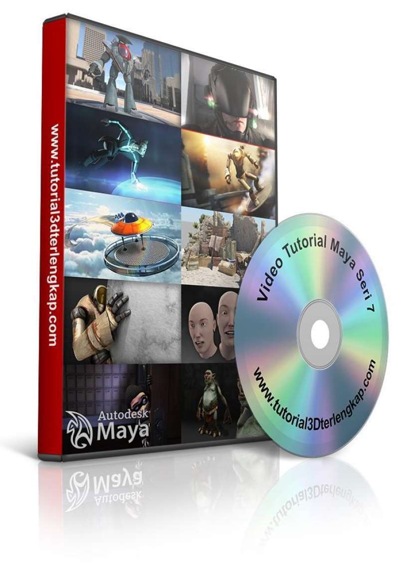 Jual Video Tutorial Autodesk Maya Seri 7 Di Seller Tutorial 3d Terlengkap - Cengkareng Barat ...