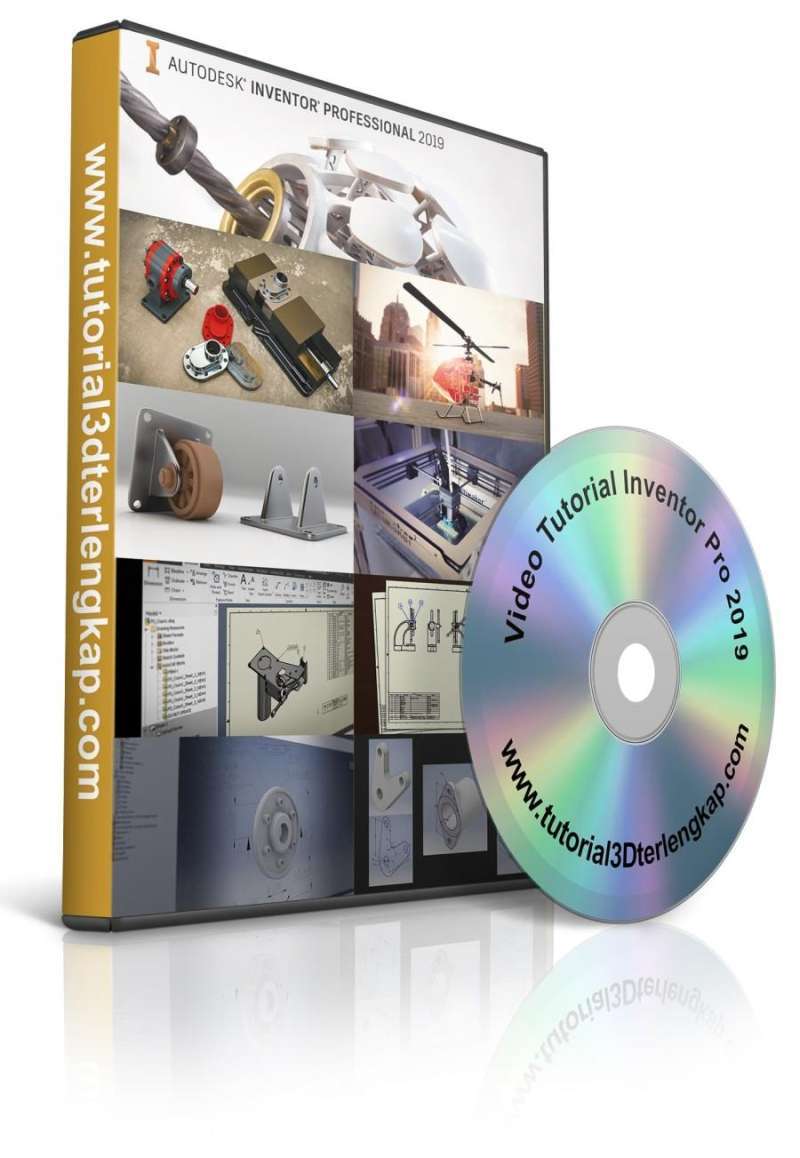 Jual Video Tutorial Mastering Autodesk Inventor Pro 2019 Update Seri 4 ...
