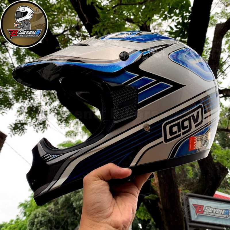 Jual HELM AGV RC5 PRO CROSS ORIGINAL SNI di Seller SEVENB BIKERS SPOT ...
