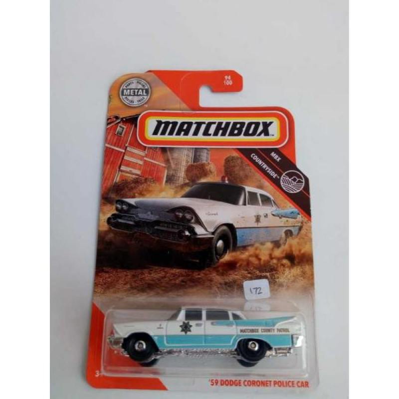 Jual Matchbox Dodge Coronet Original Harga Termurah Maret 2024 | Blibli