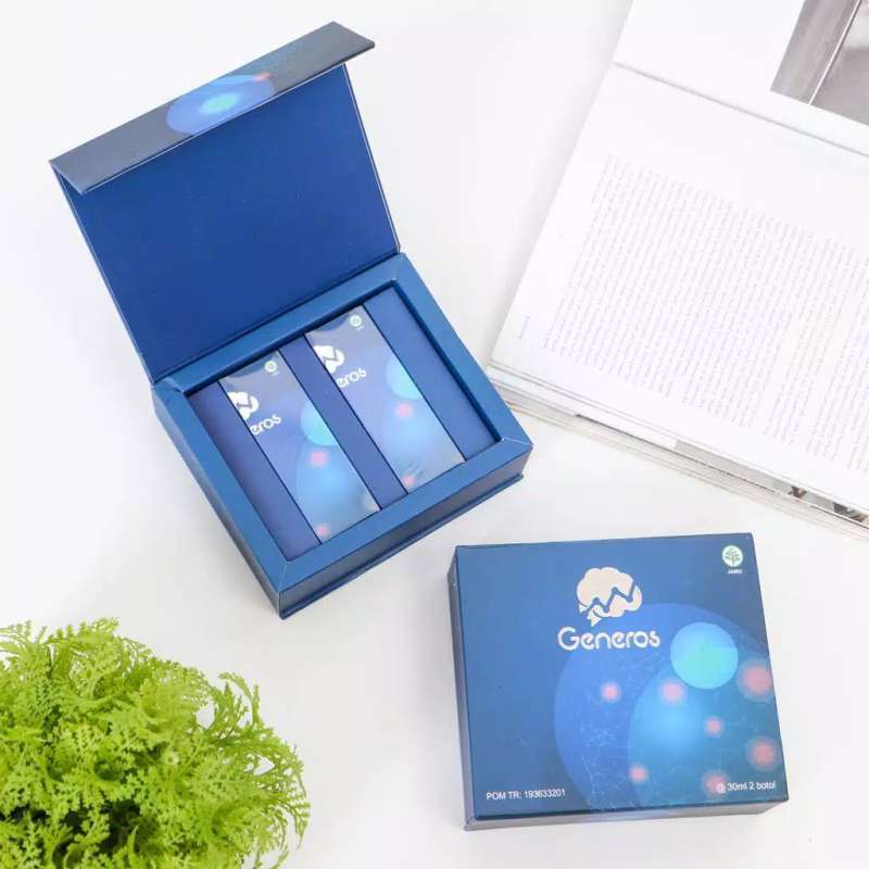 Promo [promo Bisa Cod] Generos 1 Box Nutrisi Gangguan Speech Delay Anak ...