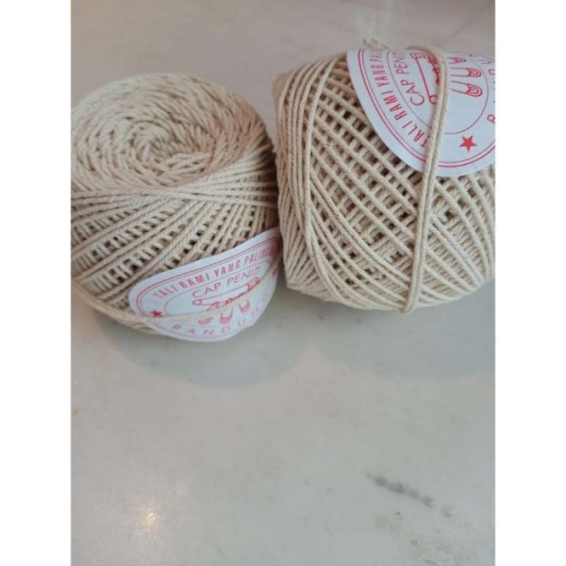 Jual Benang Kasur Benang Rami Tali Rami - Putih [50 M] Di Seller Jumbo ...