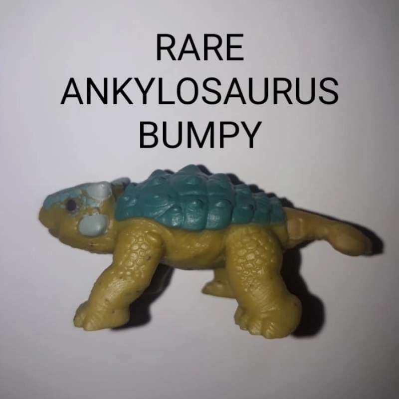 Promo Ankylosaurus Bumpy Jurassic World Mini Action Dino Minidino ...