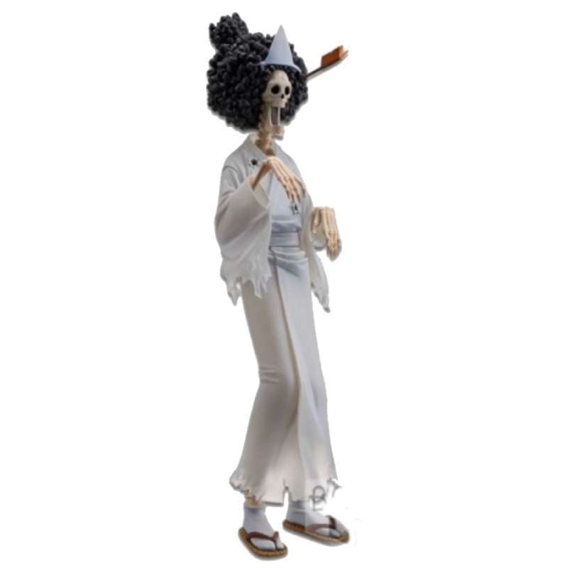Promo Action Figure One Piece Brook Wano Country The Grandline Men Dfx ...