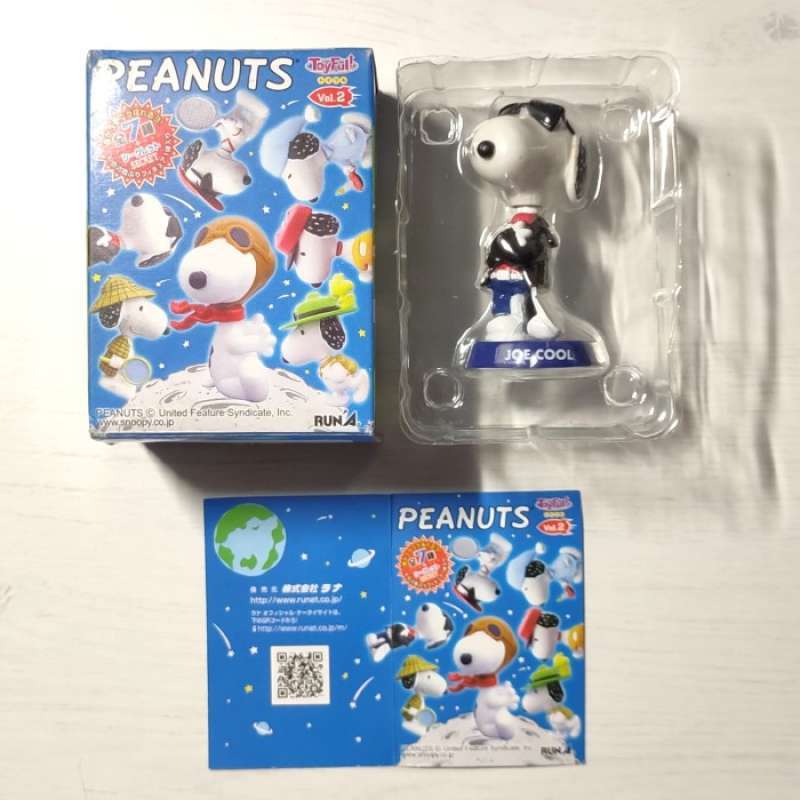 Promo Snoppy Peanuts Joe Cool Figure Kepala Goyang Dashboard Mobil ...