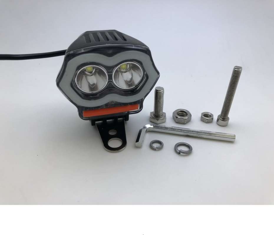 Jual Lampu Led 2 Mata Strobo Angel Eye Plus Charger Usb Ba Di Seller ...