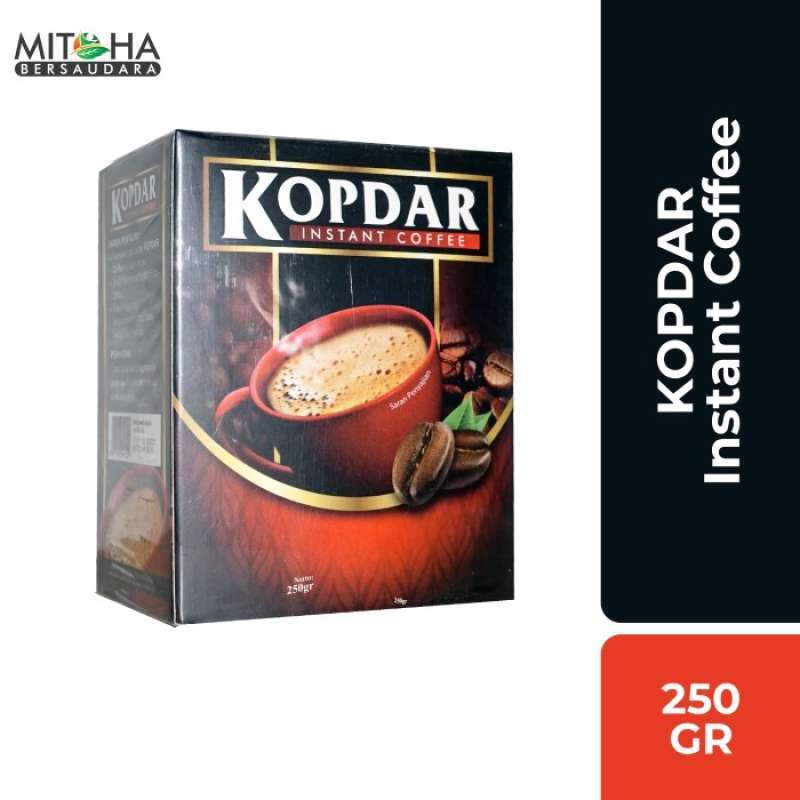 Promo Kopdar Instant Coffee For Man - 250 Gr Kopdar Kopi Stamina Pria ...
