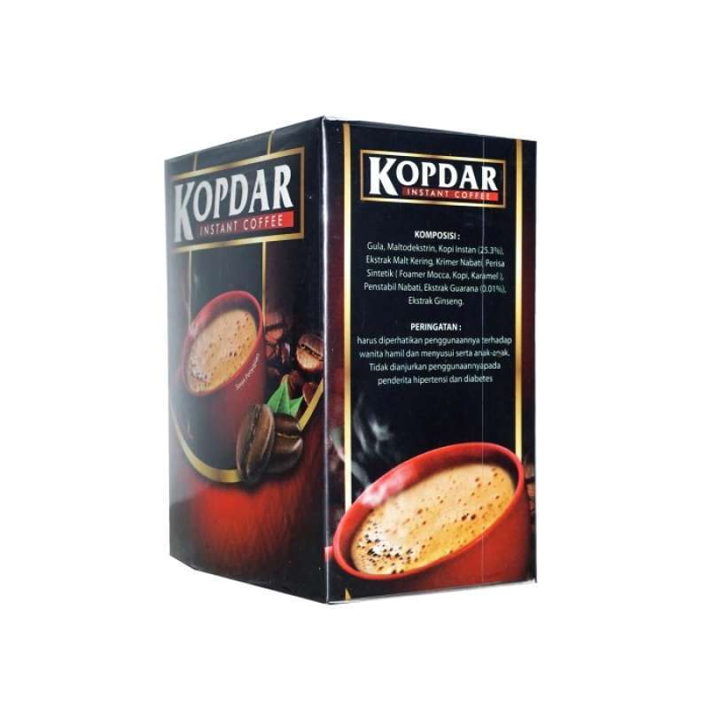 Promo Kopdar Instant Coffee For Man - 250 Gr Kopdar Kopi Stamina Pria ...