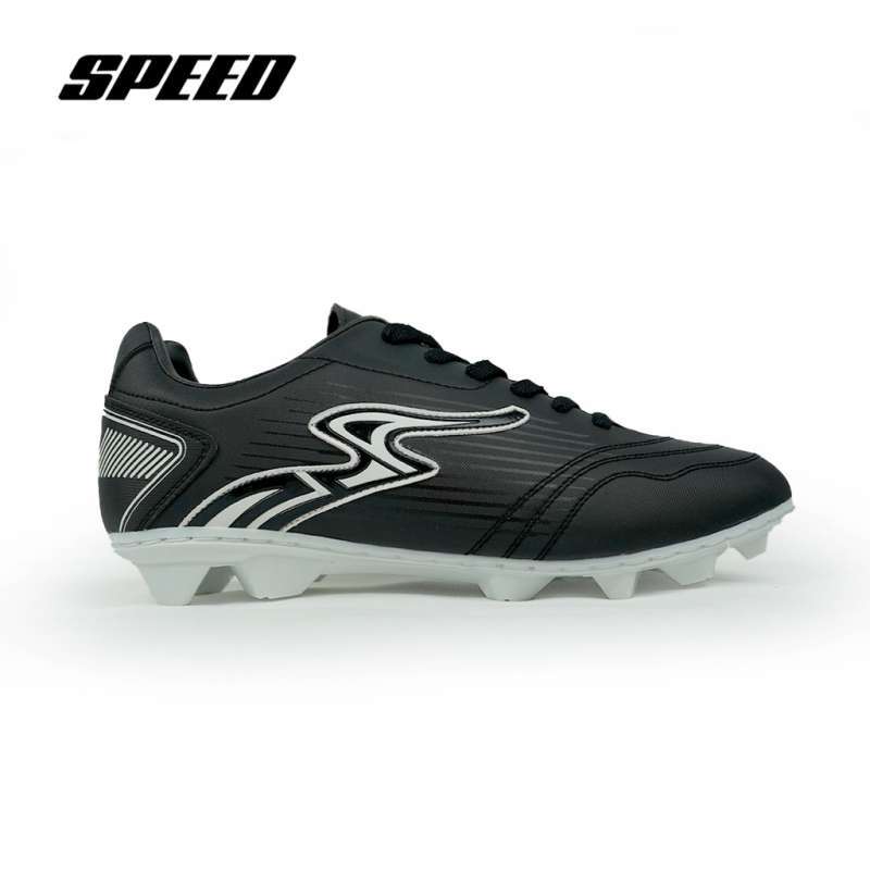 Jual SPEED - Nelson Hitam Putih - Sepatu Olahraga Sepak Bola Original ...